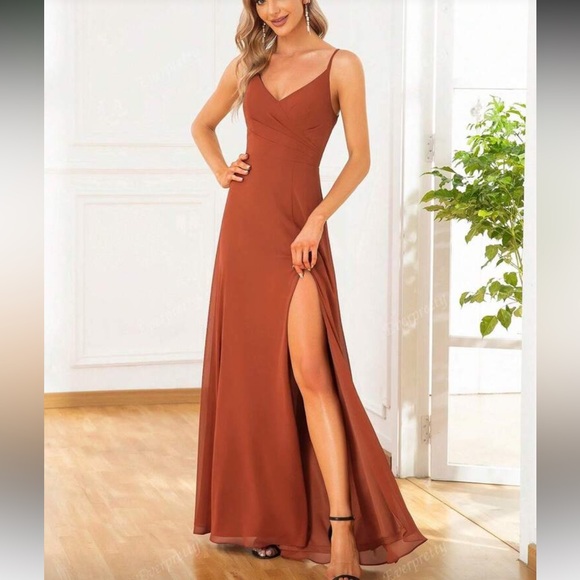 Dresses | Split Thigh Maxi Dress | Poshmark